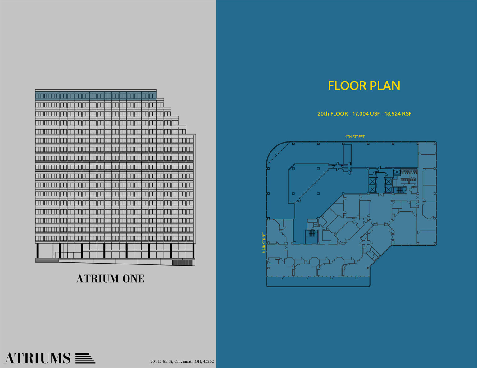 Floor Plans - ATRIUMS