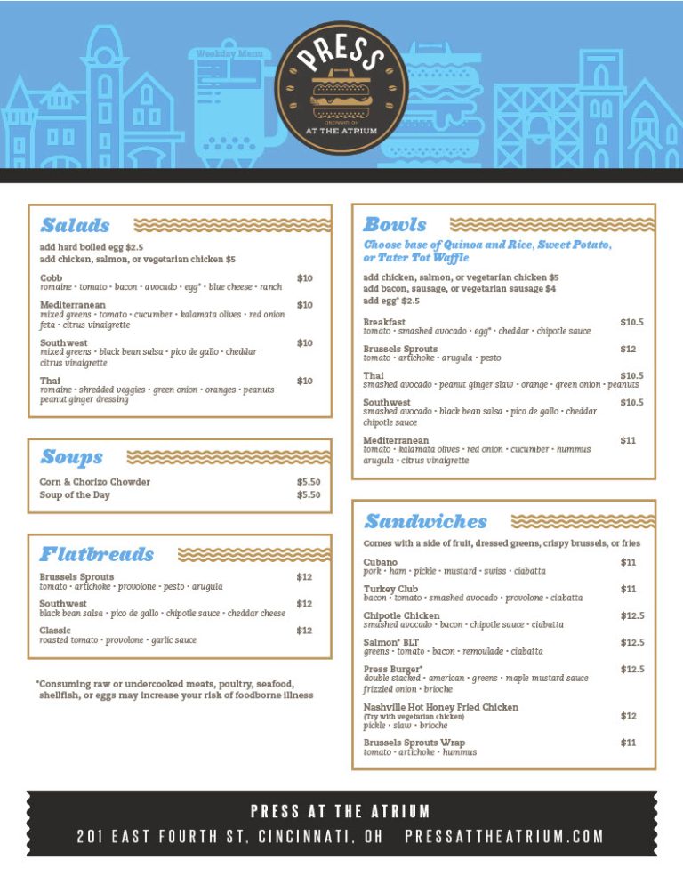 Atrium Restaurants - ATRIUMS